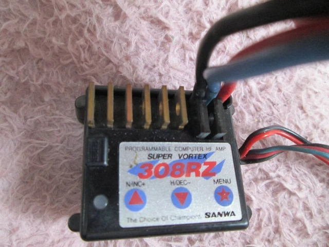 RADIO CONTROL RC Sanwa SUPER ORTEX 308RZ Amplifier ESC 77 £96.95 ...