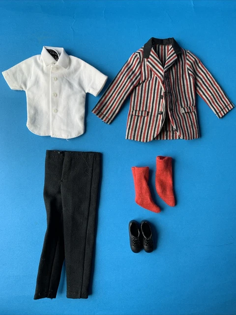 MATTEL VINTAGE BARBIE Ricky Complete Sunday Suit #1503 (1965) $79.00 ...