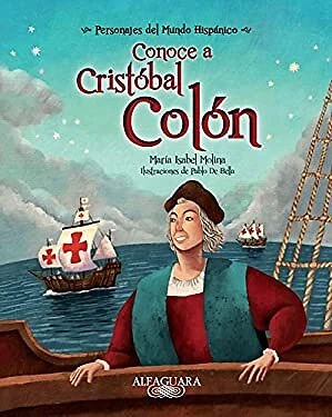 CONOCE A CRISTOBAL Colon : Get to Know Christopher Columbus Maria £104. ...