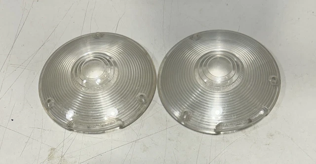 GRAKON 9500 SERIES Clear Lens 4" SAE IPRST 95 DOT RP-9016R/1 (Set Of 2 ...