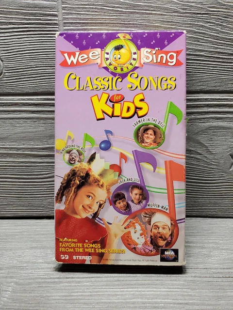 VHS WEE SING Classic Songs for Kids (VHS, 1996) £14.27 - PicClick UK