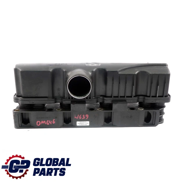 MERCEDES-BENZ W639 OM646 Diesel Engine Inlet Intake Manifold ...