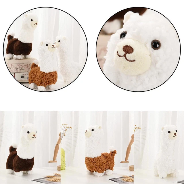 ALUPI- MY CUDDLY Robot Alpaca. £9.17 - PicClick UK