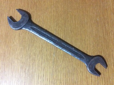 GENUINE MERCEDES-BENZ SPANNER, Vintage West Germany, 350 Heyco 27 & 24 ...