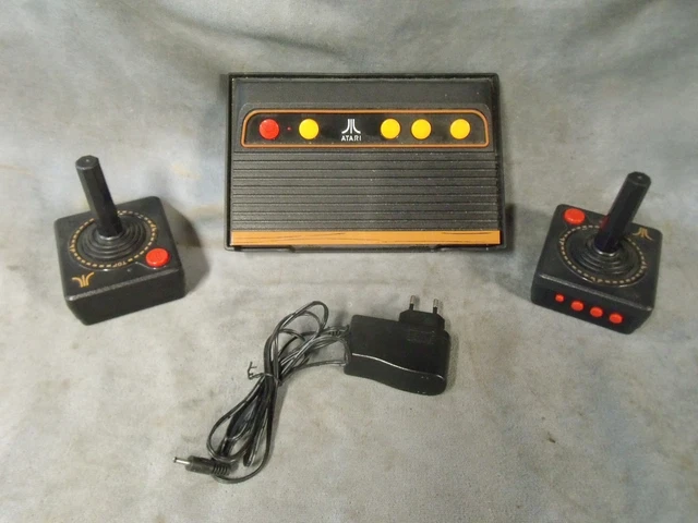 CONSOLE ATARI 40 EME ANNIVERSAIRE ATARI 2600 FLASHBACK 8 GOLD no ...