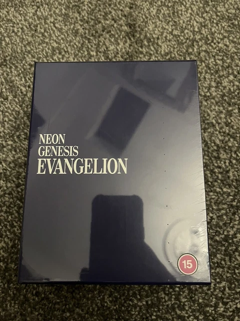 NEON GENESIS EVANGELION Anime Limited Edition Blu-ray [Region B] £89.99 ...