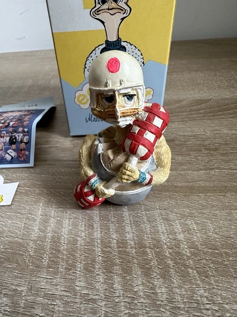 EGGBERT & FRIENDS Gladieggtor Malcolm Bowmer Cavalcade EG79 Boxed Rare ...