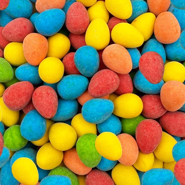 CADBURY MINI EGGS Rainbow Milk Chocolate Easrer Candy, 2-Pound Bag £21. ...