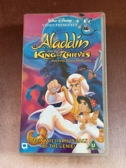 ALADDIN AND THE King of Thieves DVD (2004) Walt Disney Aladdin 3 £2.49 ...
