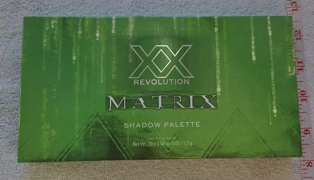 REVOLUTION XX MATRIX Trinity Luxx Eyeshadow Palette Vegan Cruelty Free ...