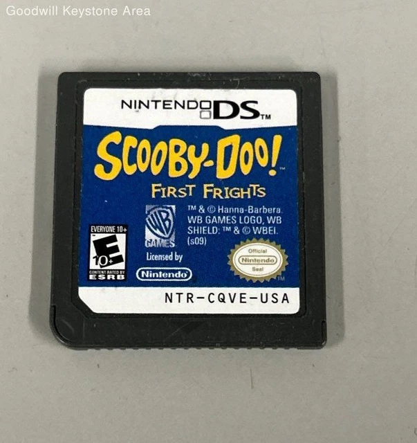 SCOOBY-DOO! FIRST FRIGHTS Nintendo DS Game £10.05 - PicClick UK