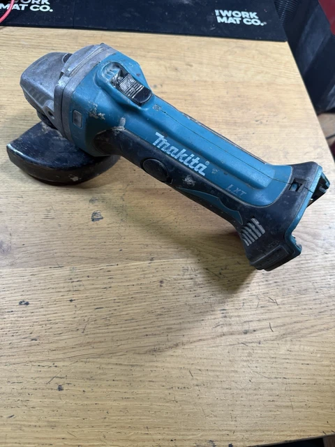 MAKITA DGA452Z LXT Angle Grinder £31.88 - PicClick UK