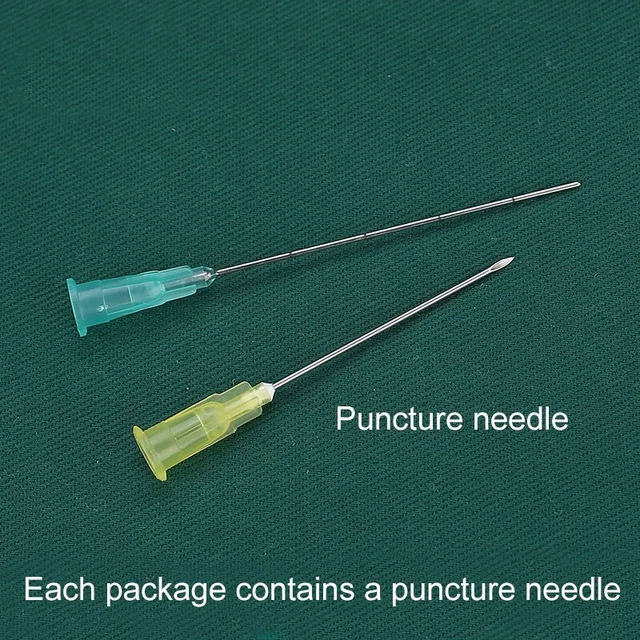 18G CANNULA NEEDLE With Puncture Needle - 18G x 70mm, sterile, medical ...