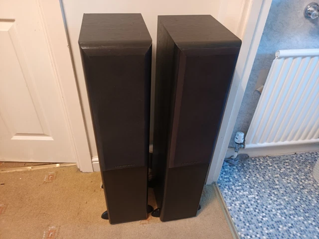 MORDAUNT SHORT MS906 floorstanding speakers £75.00 - PicClick UK