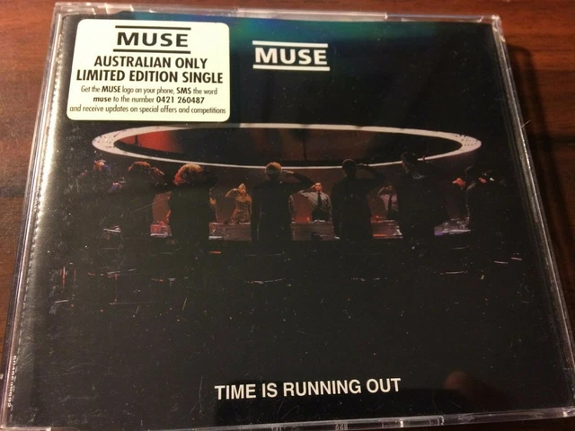 MUSE RARE AUSTRALIAN Only Time Is Running Out Enhanced CD Single ...