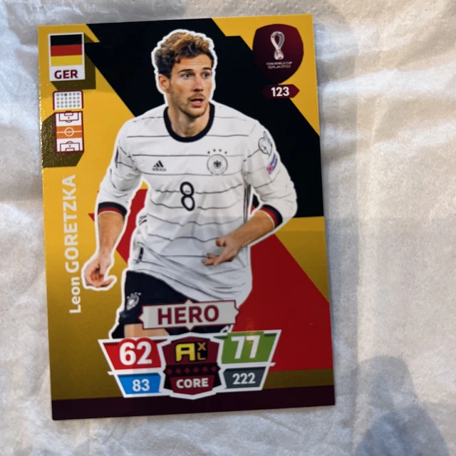 FIFA WORLD CUP qatar 2022 Leon Goretzka HERO card # 123 new Condition £ ...