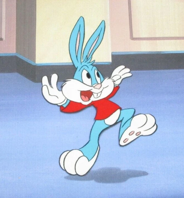 TINY TOONS ADVENTURES Warner Brothers WB PRODUCTION CEL +Matching ...