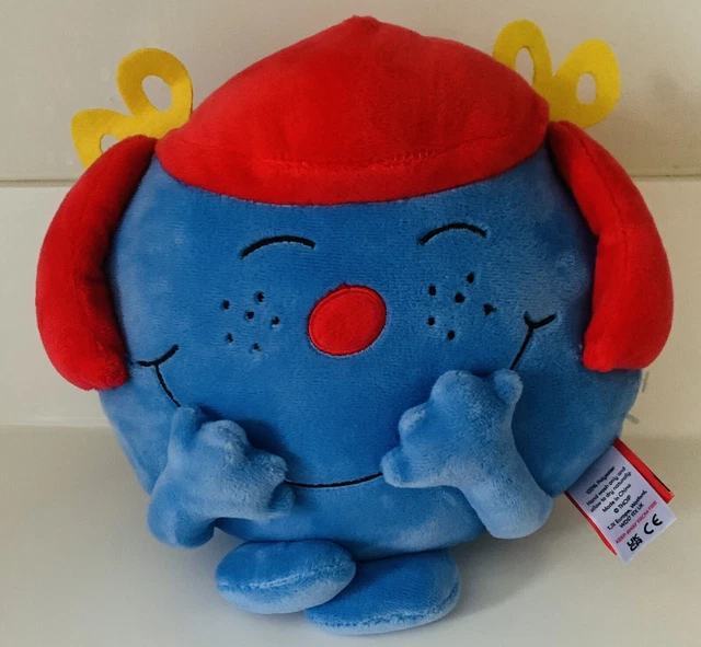 COMIC RELIEF MR Men Little Miss Limited Edition Plush Charity Blue £7. ...