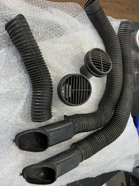 RANGE ROVER CLASSIC Heater Dash Vents Pipes £36.95 - PicClick UK