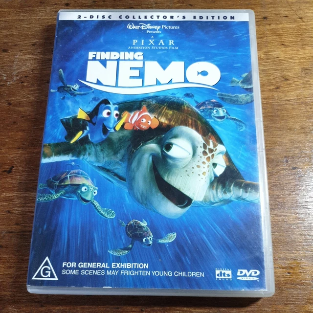 FINDING NEMO DISNEY Pixar DVD R4 Like New! FREE POST £6.17 - PicClick UK