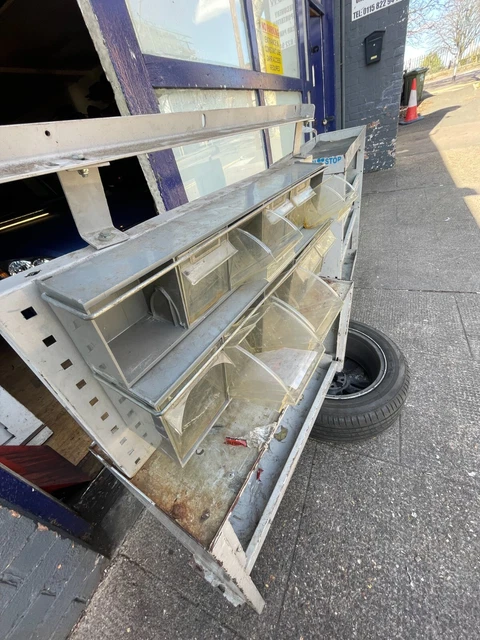 VAN RACKING BRI-STOR Universal Ford Nissan Vauxhall Renault £20.00 ...