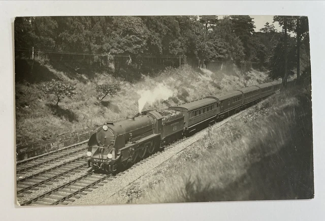 SR RAILWAY LOCOMOTIVE Photograph - 456 Weybridge Cutting E923 £3.50 ...