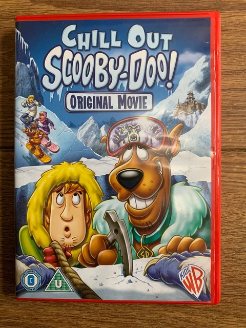 CHILL OUT, SCOOBY-DOO! Original Movie (DVD, 2007) Children’s Combined ...