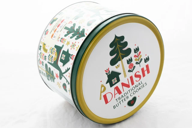 DANSK DANISH TRADITIONAL Butter Cookies Empty Tin £2.99 - PicClick UK