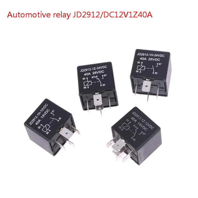 12V VOLT 40A AMP 5 Pin Changeover Relay Automotive Car Motorcycle Boat ...