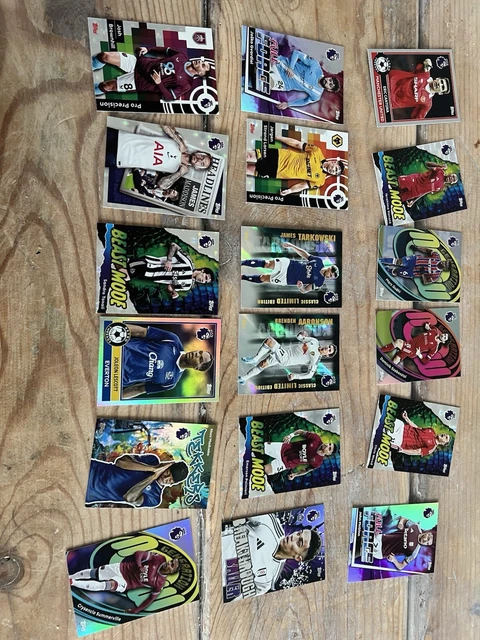 TOPPS 2026 PREMIER League Football Trading Cards 160 Cards £10.78 ...