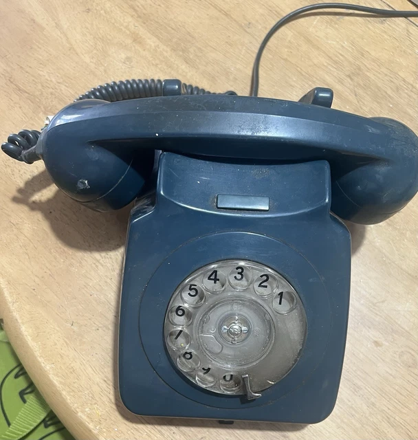 ORIGINAL 1970’S RETRO Style BT Rotary Dial Telephone £19.34 - PicClick UK