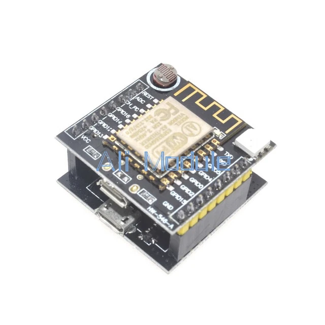 ESP8266 SERIAL WIFI Witty Cloud Development Board ESP-12F Module MINI nodemcu £3.12 - PicClick UK