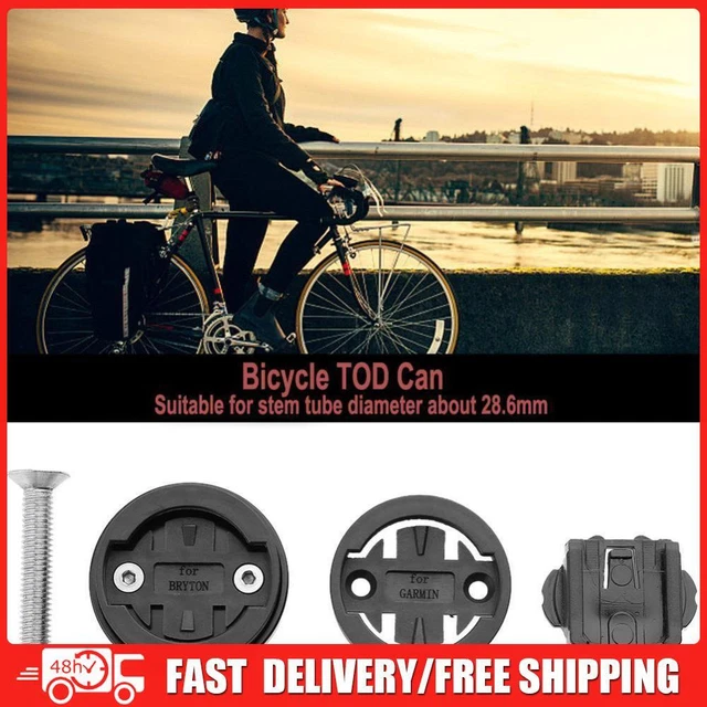 MTB ROAD BIKE Computer Holders Stem Top Cap Stopwatch GPS Speedometer ...