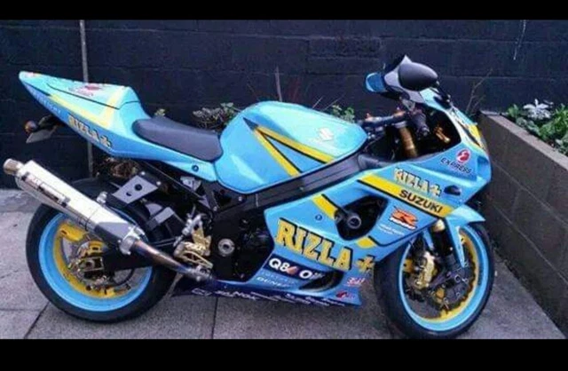 LIMITED EDITION SUZUKI gsxr 1000 k4 John Reynolds rizla £4,500.00 ...
