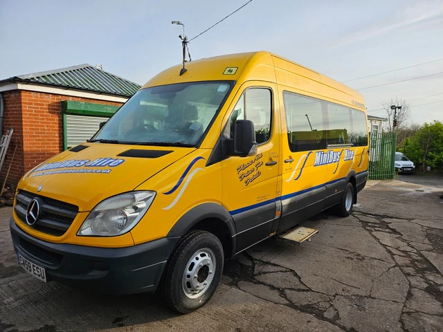 MERCEDES SPRINTER MINIBUS £4,000.00 - PicClick UK