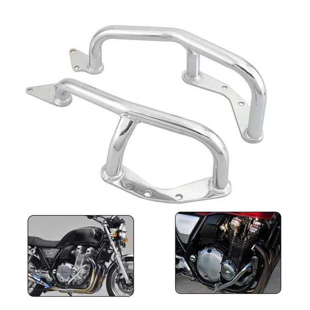 ENGINE GUARDS CRASH Bar Kit Frame Chrome Highway Fits For Honda CB1100 ...