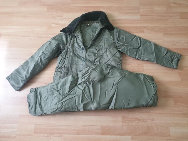DDR NVA FALLSCHIRMJÄGER Kampfschwimmer Stasi Aufklärer Kampfanzug ...