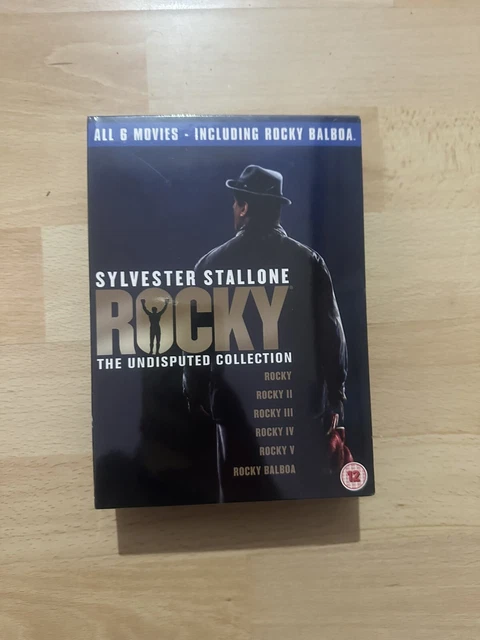 DVD BOXSET ROCKY The Undisputed Collection New Sealed £8.00 - PicClick UK