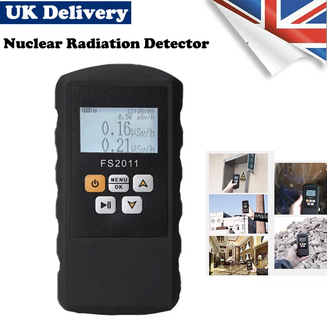 FS2011 ELECTROMAGNETIC RADIATION Detector Nuclear Meter Β/Y/X-ray ...