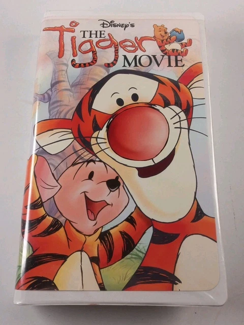 WINNIE THE POOH - The Tigger Movie (VHS) 2000 TESTED £4.99 - PicClick UK