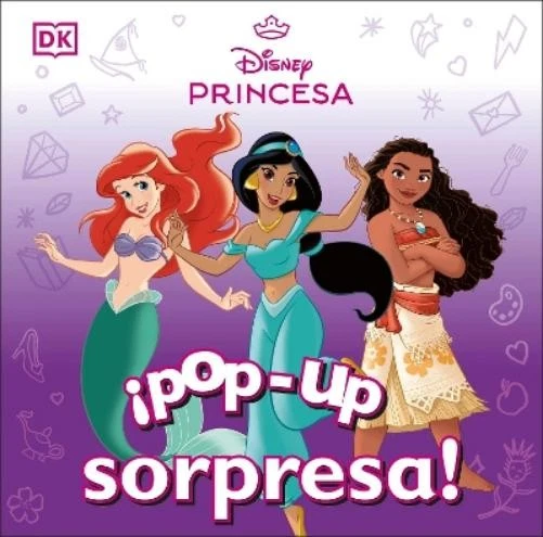 DK ¡POP-UP SORPRESA! Disney Princesa (Pop-Up Peekaboo! Disney (Libro de ...