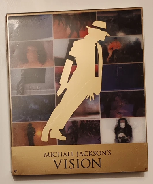 COFFRET DE 3 Dvd Michael Jackson's Vision + Livret De 63 Pages - 2010 ...