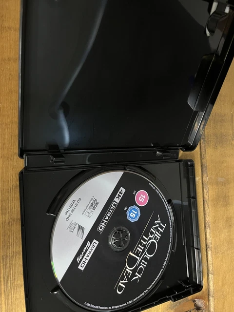 THE QUICK AND the Dead (4K UHD Blu-ray) Pat Hingle Gene Hackman Lance ...