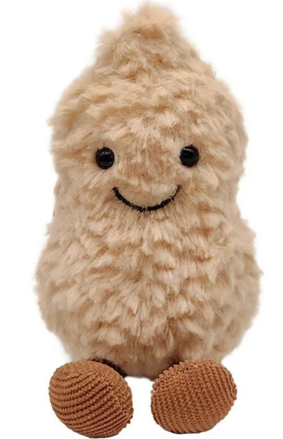 THE SWEETEST LITTLE Nut! Jellycat Amuseable Peanut 15cm Soft Plush Gift ...