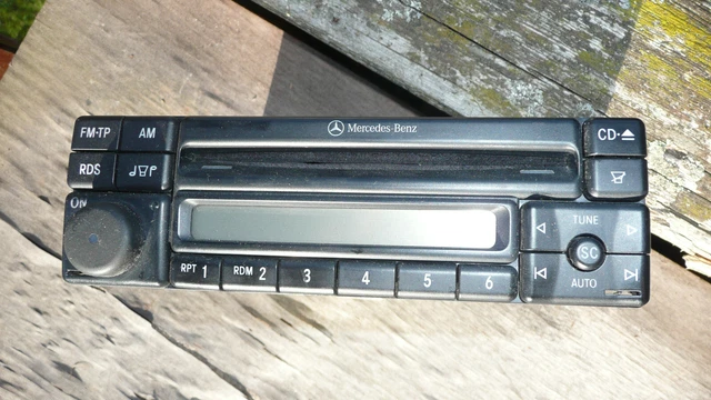 MERCEDES BENZ BECKER Special, Mf 2297 Autoradio Mit Cd Und Code EUR 329 ...