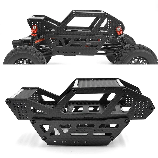CARBON FIBER FRAME Body Shell Rock Buggy Frame for 1/24 Axial SCX24 RC ...