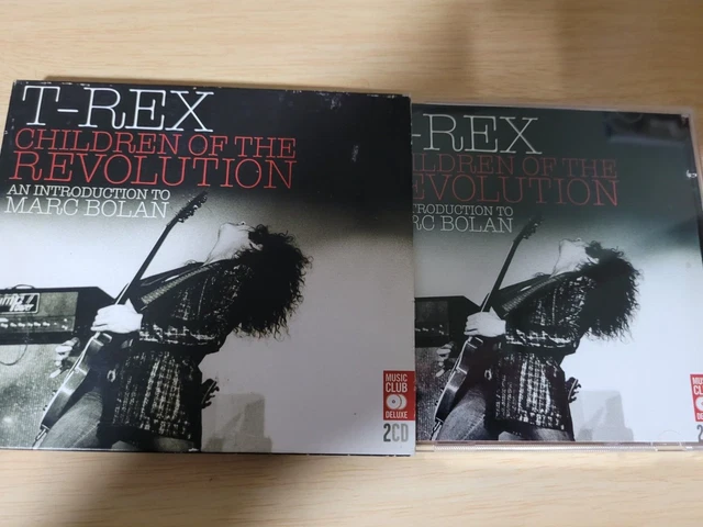 CD T-REX CHILDREN Of The Revolution Marc Bolan Double Disque EUR 3,48 - PicClick FR