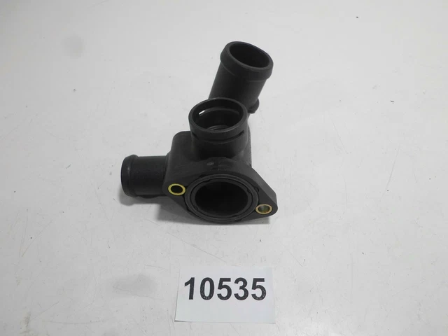 FLANGE REFRIGERANT COOLANT Flanges Original VOLKSWAGEN Golf 5 6 Audi A3 ...