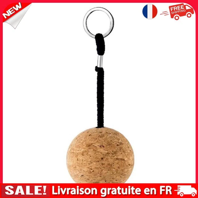 50MM BOAT FLOATING Cork Keyring Water Buoyant Ball Floating Key Chain ...