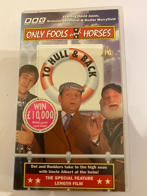 ONLY FOOLS AND Horses - To Hull And Back - VHS VIDEO - Dell Boy And ...